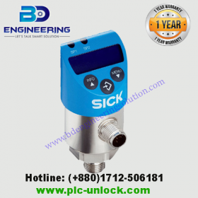 SICK Pressure Sensor I Flow Control Monitoring I Flow level