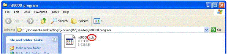 How to Decompile weintek-weinview hmi xob & exob