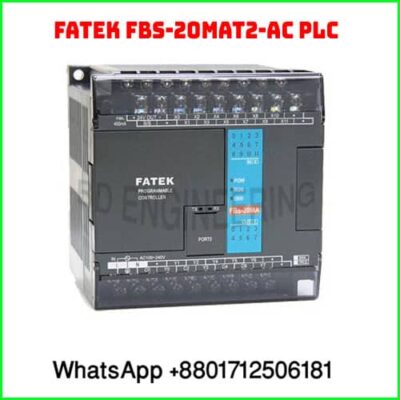Fatek PLC FBS-20MAT2-AC 12 points 24VDC digital input