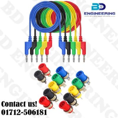 Banana Jack Female Panel Mount Banana Socket Plug Connectors