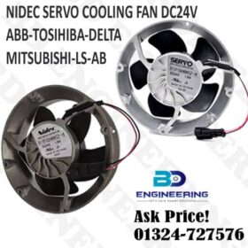NIDEC SERVO COOLING FAN DC24V FOR VFD REAPIR KIT