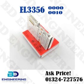 EL3356-0010 Beckhoff 1-channel analog input measuring bridge